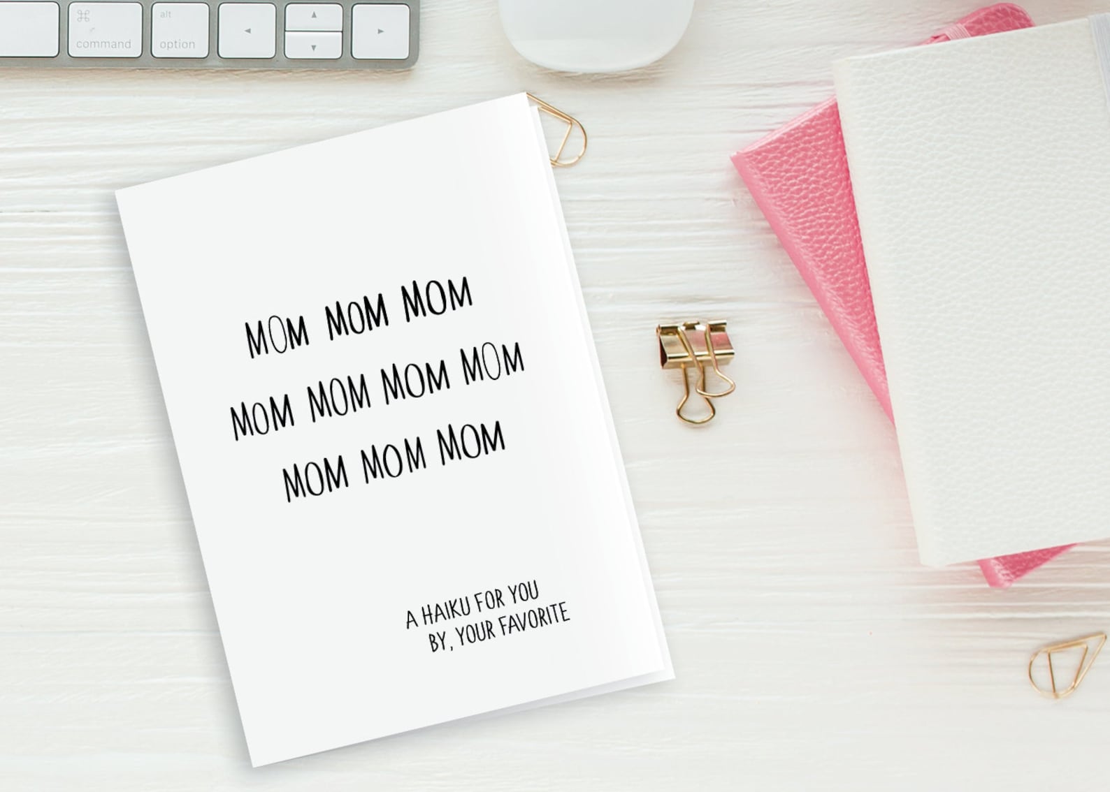 Haiku for Mom Printable 5x7 - Etsy