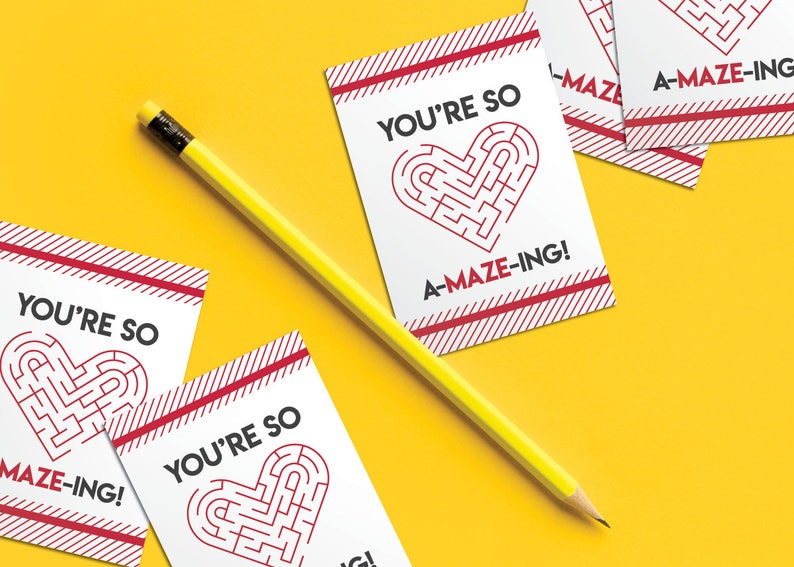 A-MAZE-ING Printable - Etsy