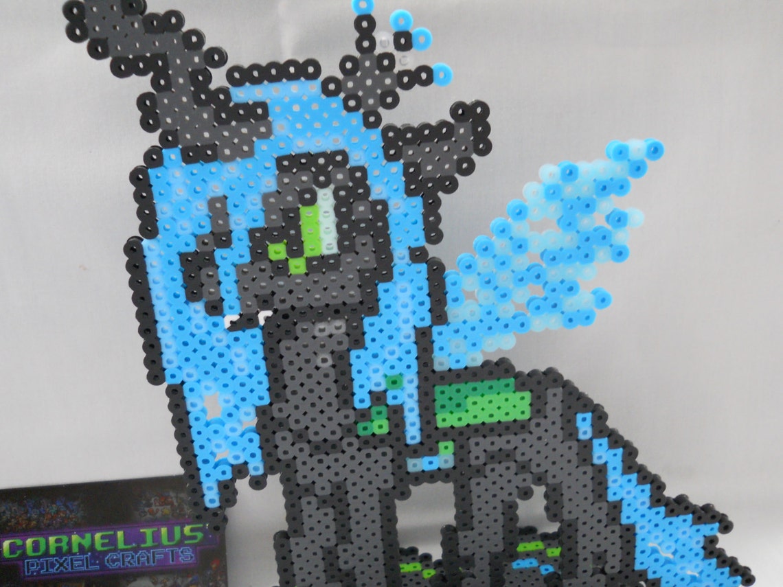 My Little Pony: Fim - Queen Chrysalis Bead Sprite - Etsy