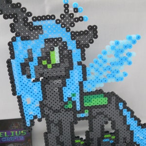 My Little Pony: Fim Queen Chrysalis Bead Sprite - Etsy
