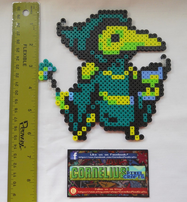 Shovel Knight DLC Plague Knight Bead Sprite with Alt Poses - Etsy