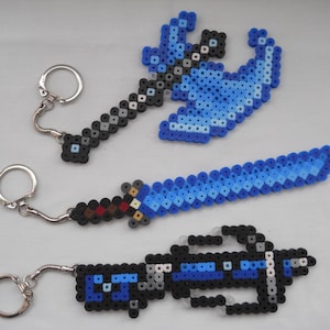 Terraria - Cobalt Items (keychains Optional!) - Etsy Australia