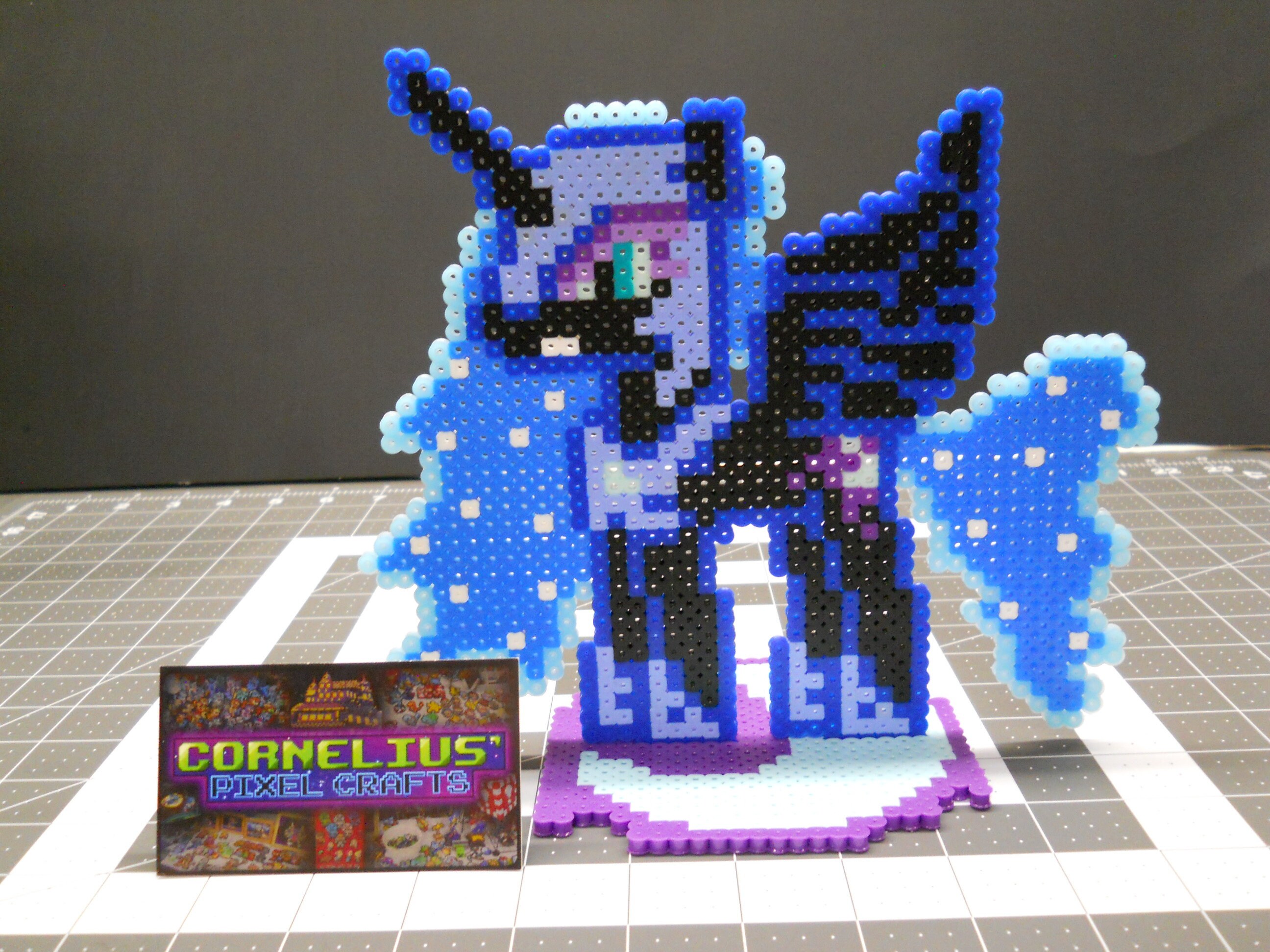 Nightmare Moon Minecraft Skin