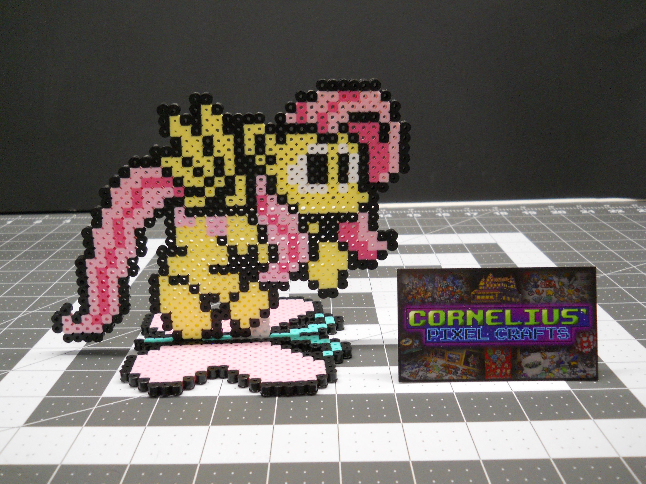 My Little Pony: Fim Mane Six and Spike Bead Sprites | Etsy