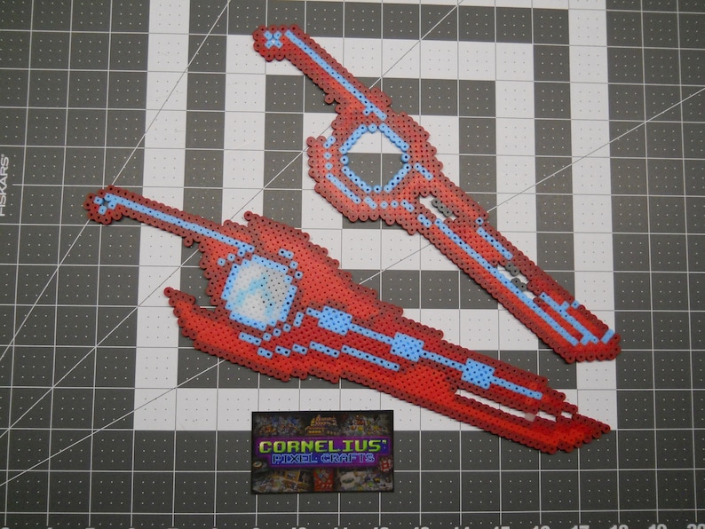 Xenoblade Chronicles Monado Bead Sprites mit optionalen - Etsy.de