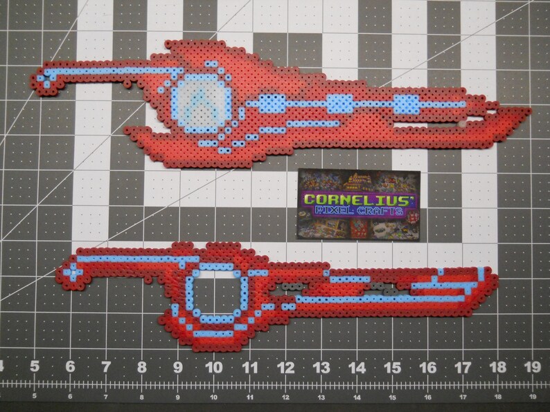 Xenoblade Chronicles Monado Bead Sprites with Optional - Etsy UK