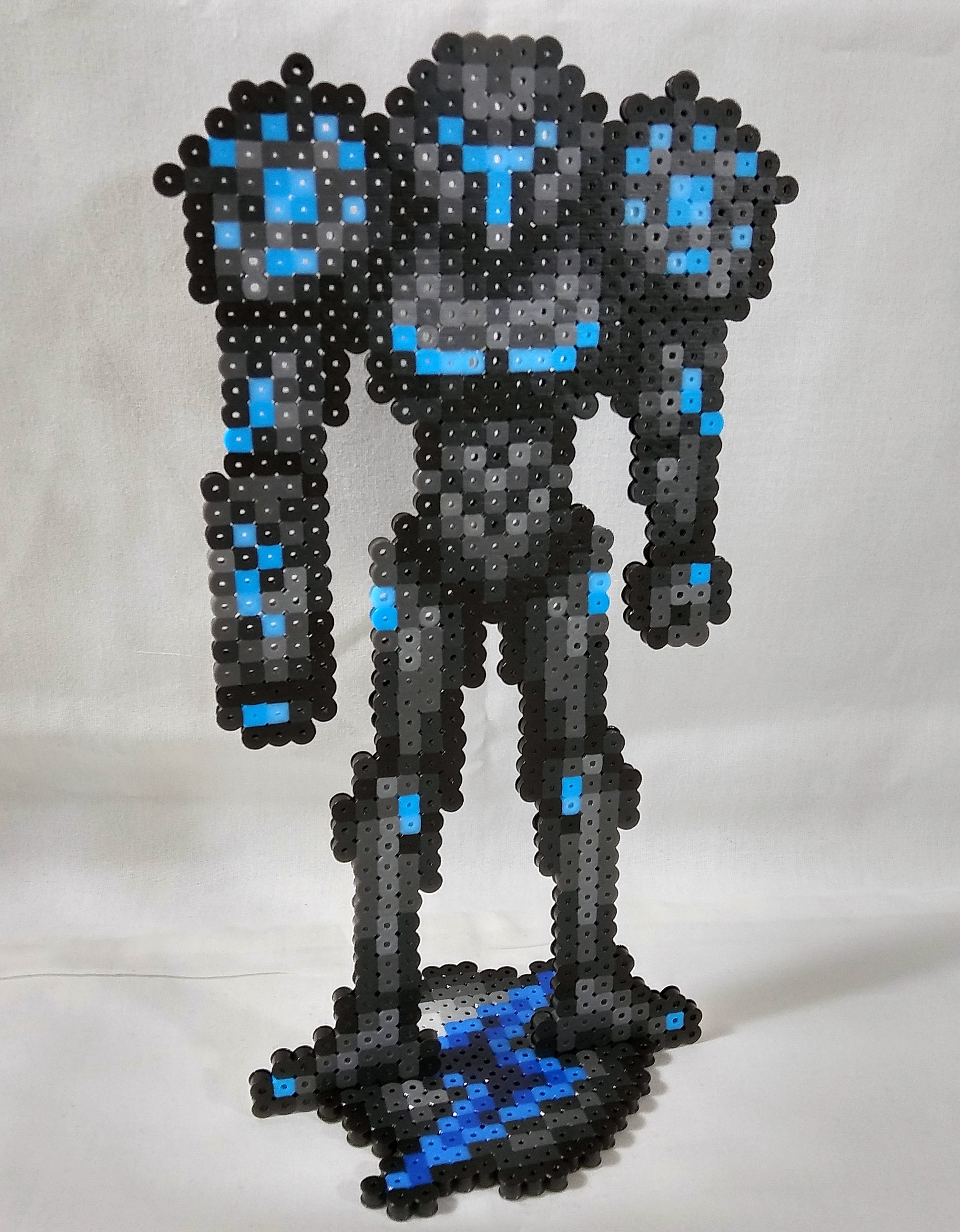 Metroid Prime 2 Dark Samus SNES-styled Bead Sprite | Etsy