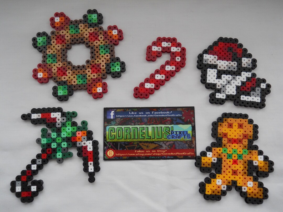 Terraria - Holiday Item Set 2 (keychains Optional!) - Etsy Canada