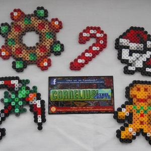 Terraria Holiday Item Set 2 keychains Optional - Etsy