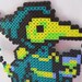 Shovel Knight DLC Plague Knight Bead Sprite with Alt Poses - Etsy