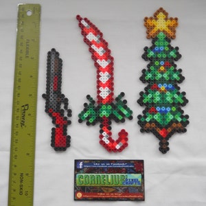 Terraria Holiday Items keychains Optional - Etsy