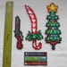 Terraria Holiday Items keychains Optional - Etsy