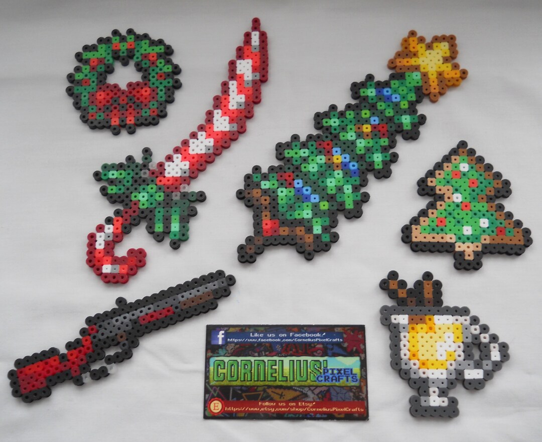 Terraria Holiday Items keychains Optional - Etsy