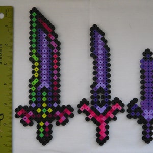 Terraria Night's Edge Upgrade keychains Optional - Etsy