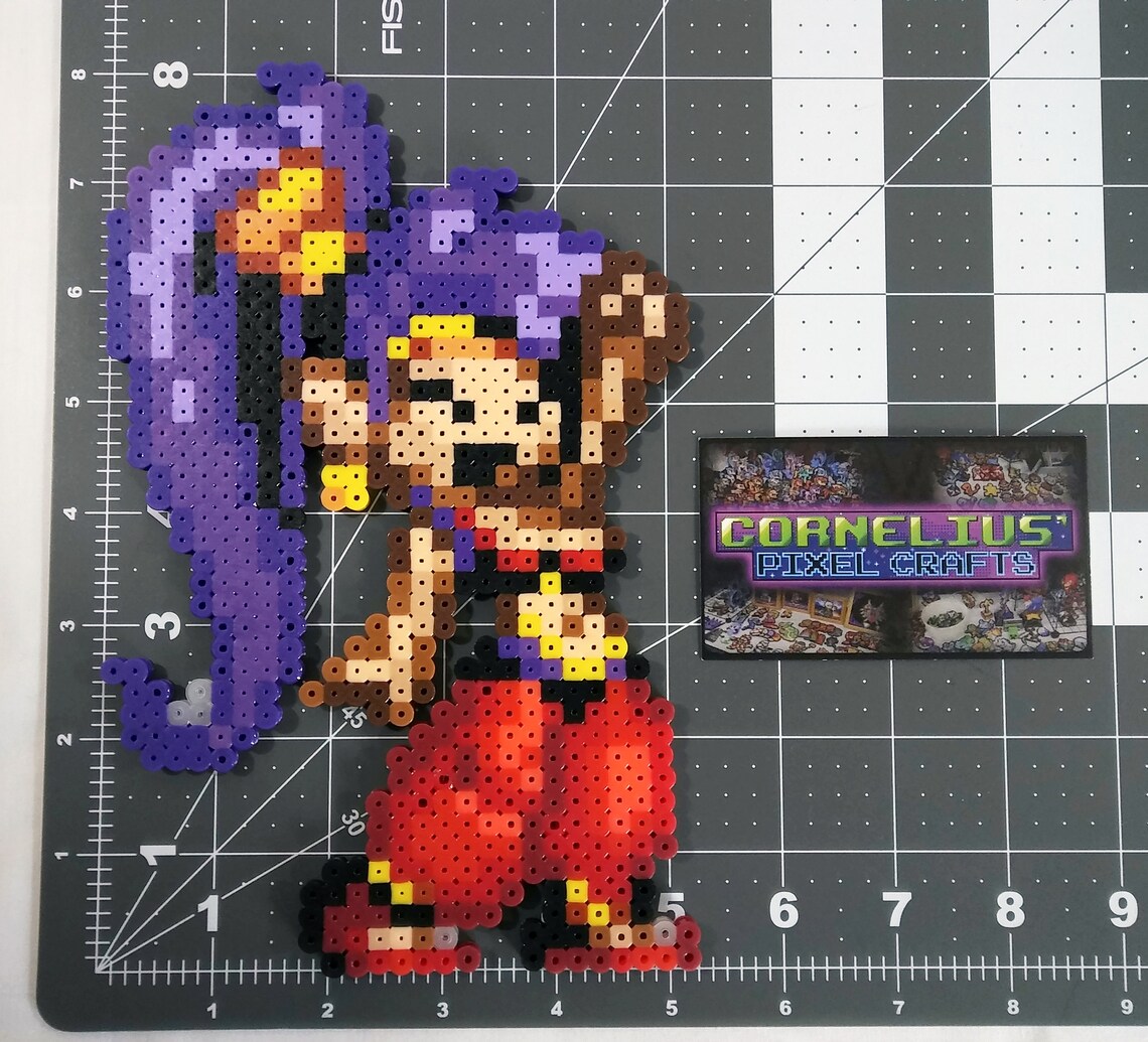 Shantae and the Pirate's Curse Shantae Bead Sprite - Etsy