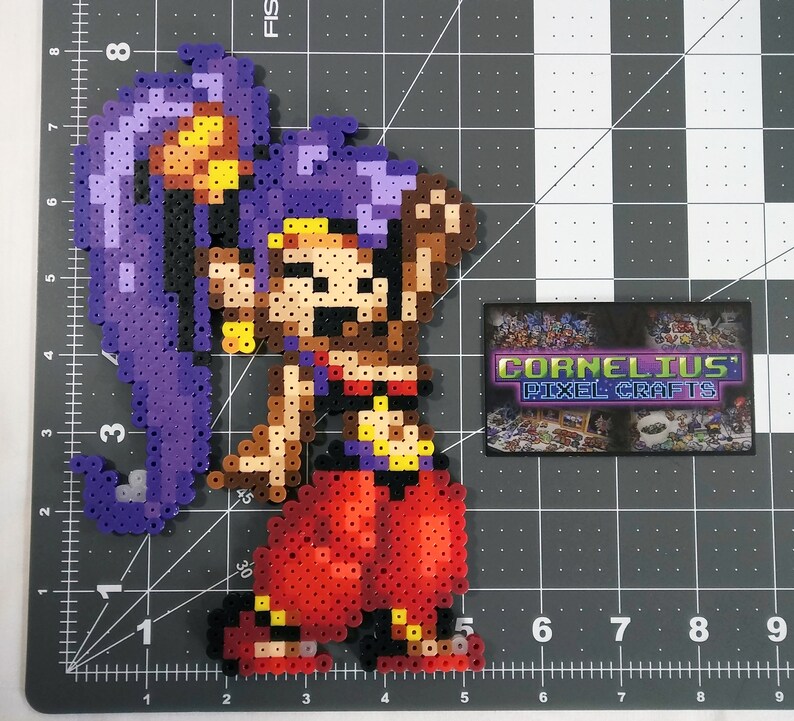 Shantae and the Pirate's Curse Shantae Bead Sprite - Etsy