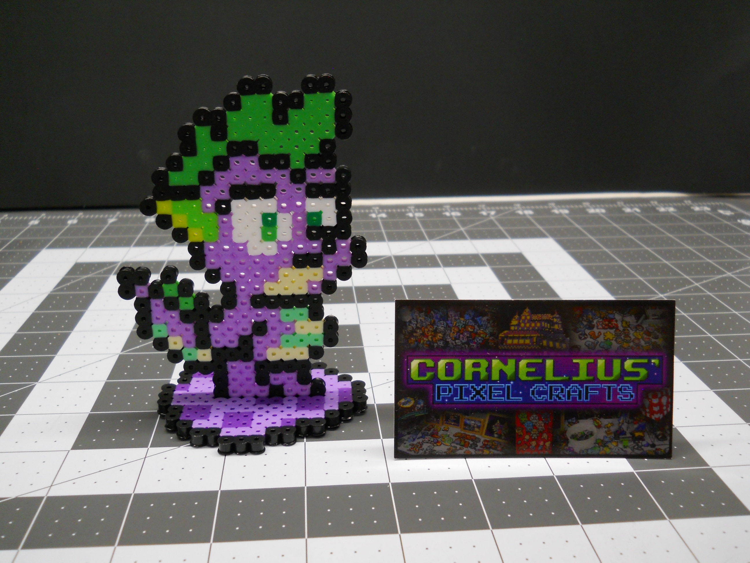 My Little Pony: Fim Mane Six and Spike Bead Sprites | Etsy