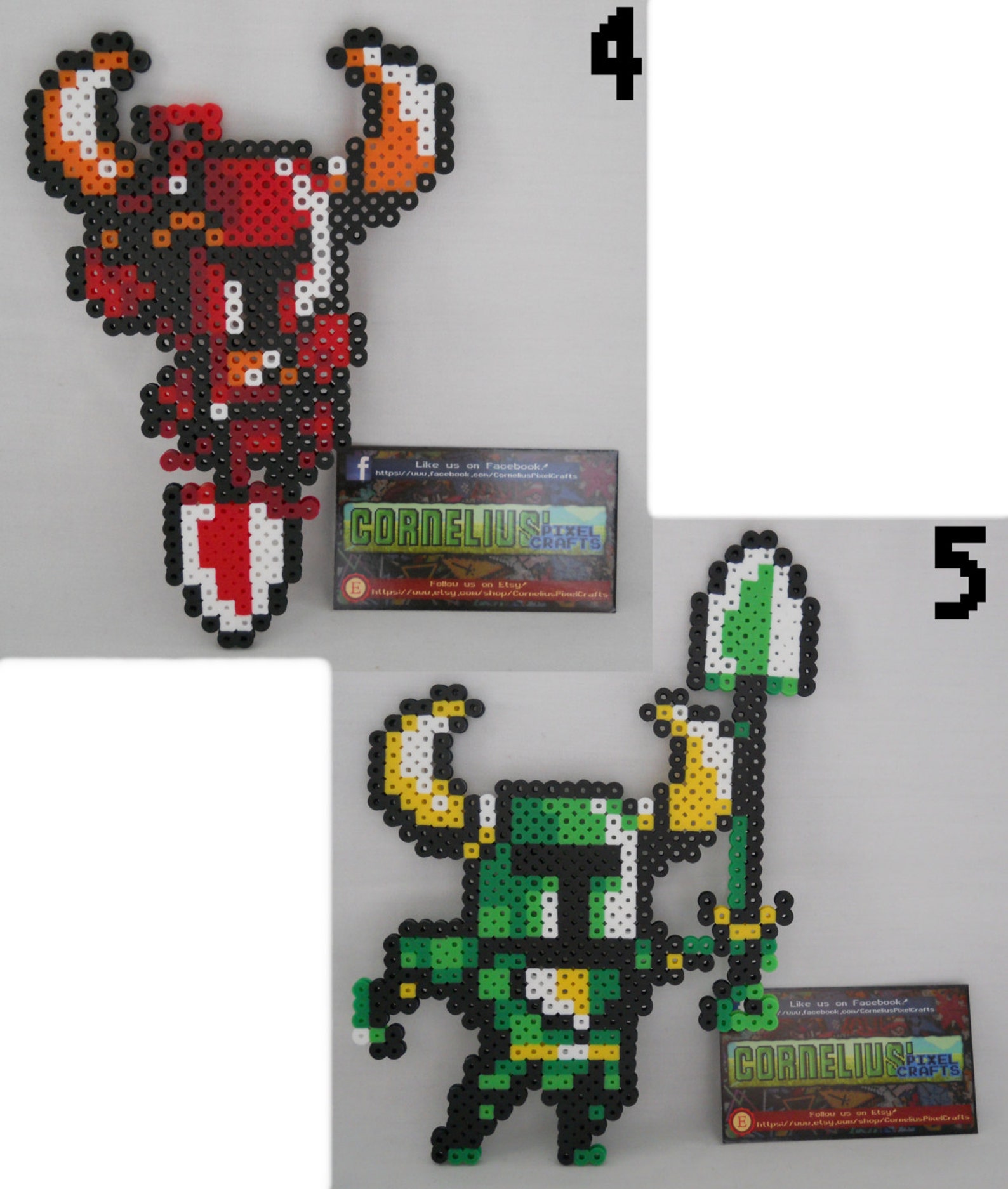 Shovel Knight Shovel Knight Bead Sprite with Alt Poses and - Etsy