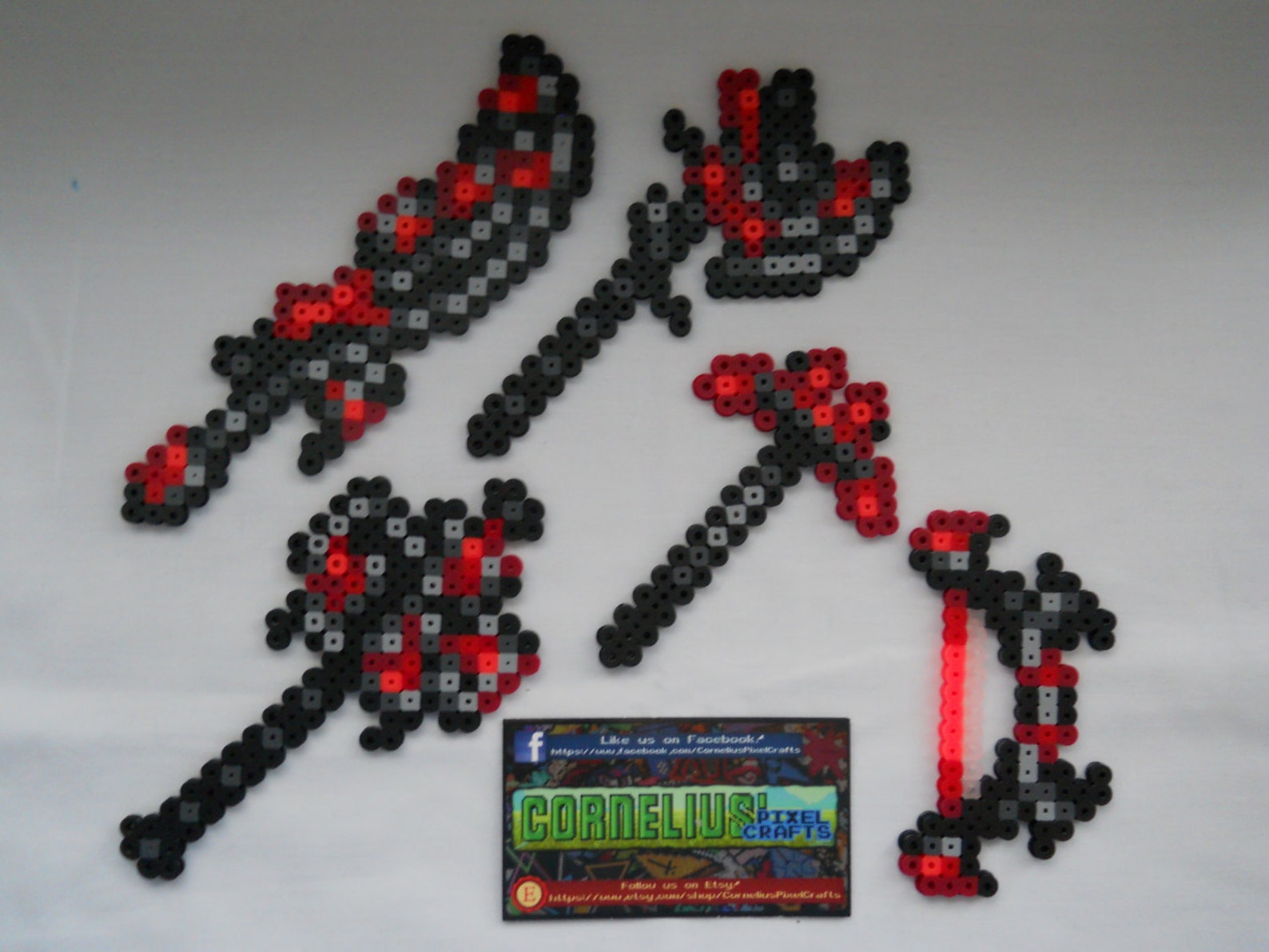 Terraria Crimtane Items keychains Optional - Etsy