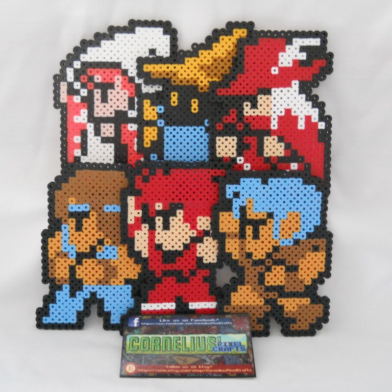 Final Fantasy Perler - Etsy