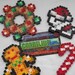 Terraria Holiday Item Set 2 keychains Optional - Etsy Canada