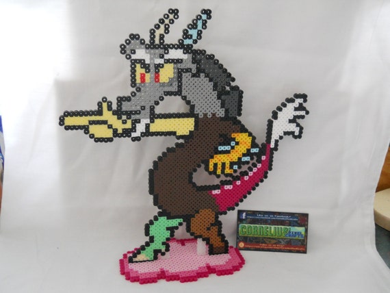 My Little Pony: Fim Discord Bead Sprite - Etsy