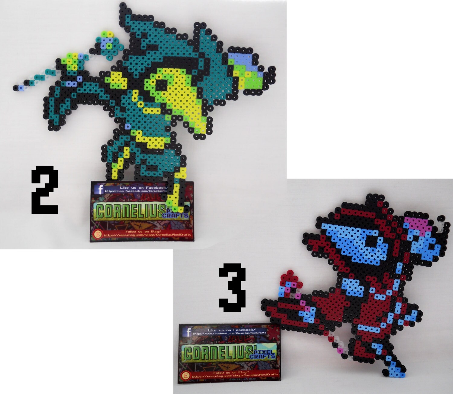 Shovel Knight DLC Plague Knight Bead Sprite con poses y - Etsy México
