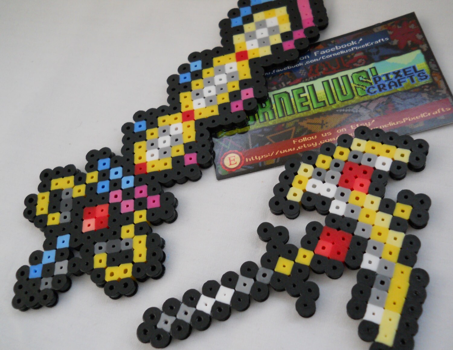 Terraria Hallowed Items keychains Optional - Etsy Denmark