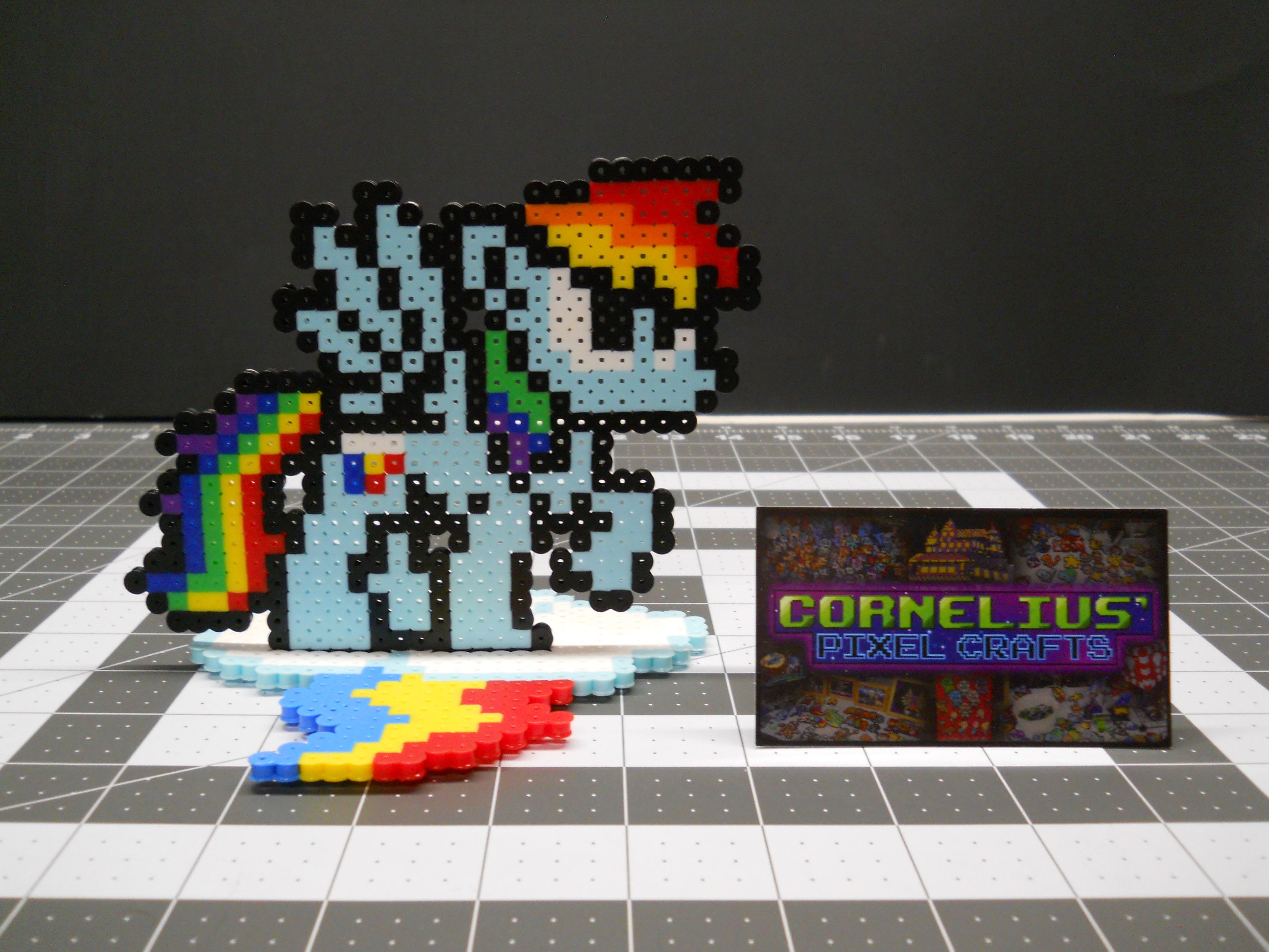 My Little Pony: Fim Mane Six and Spike Bead Sprites | Etsy