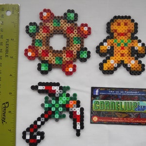 Terraria Holiday Item Set 2 keychains Optional - Etsy