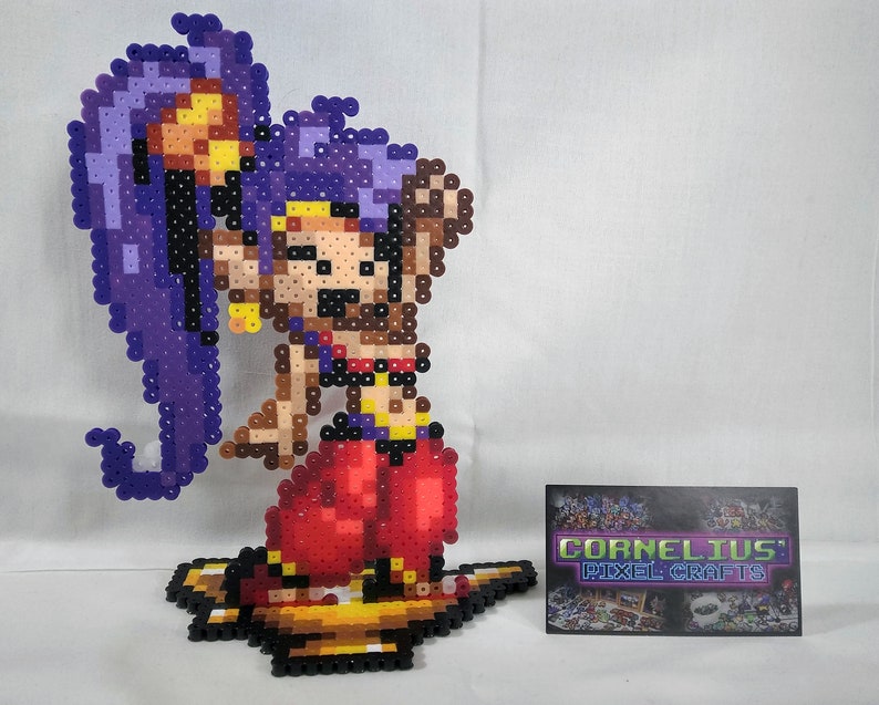 Shantae sprites pirate curse - mumusoft