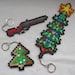 Terraria Holiday Items keychains Optional - Etsy