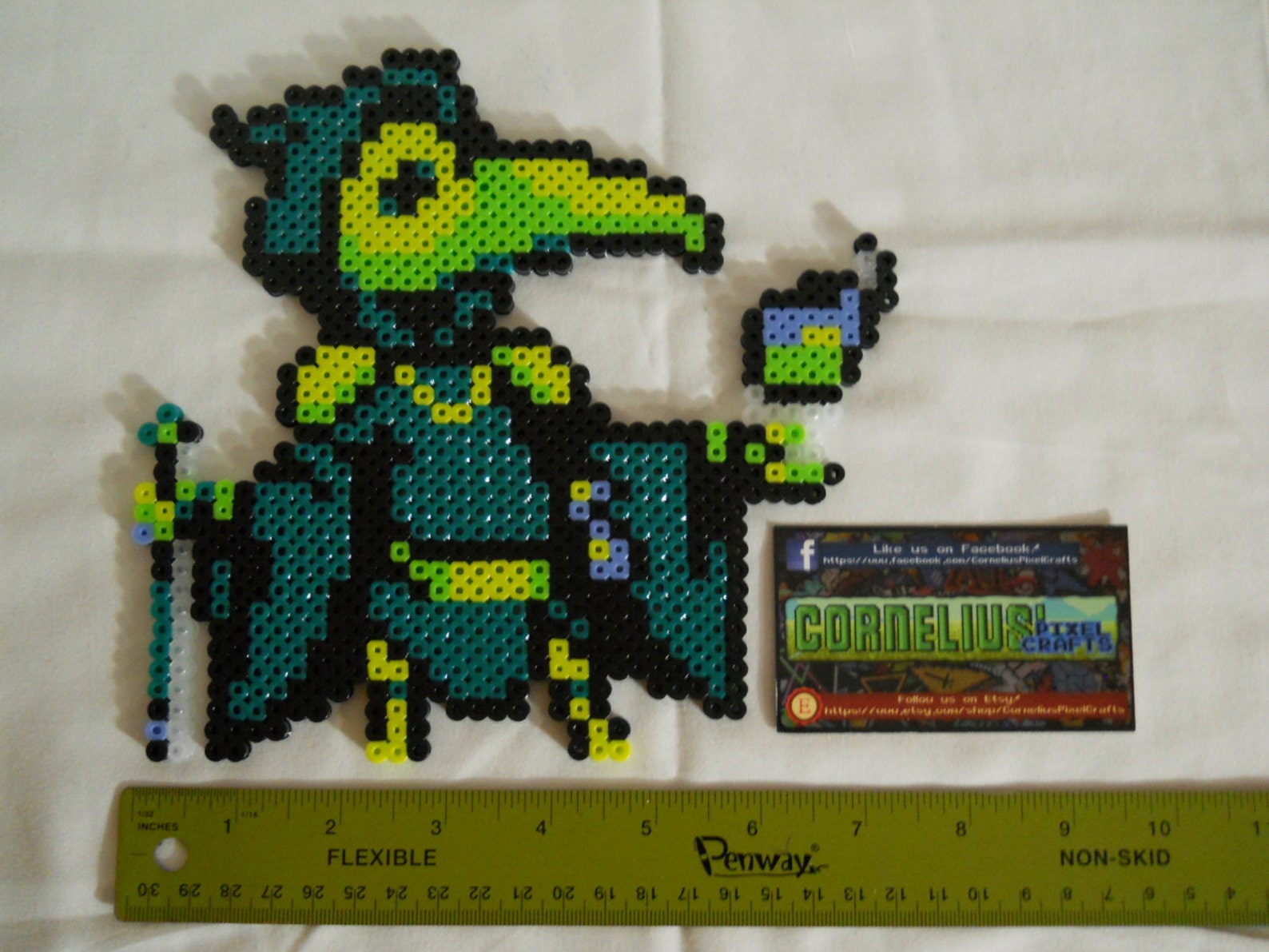 Shovel Knight Plague Knight Bead Sprite - Etsy