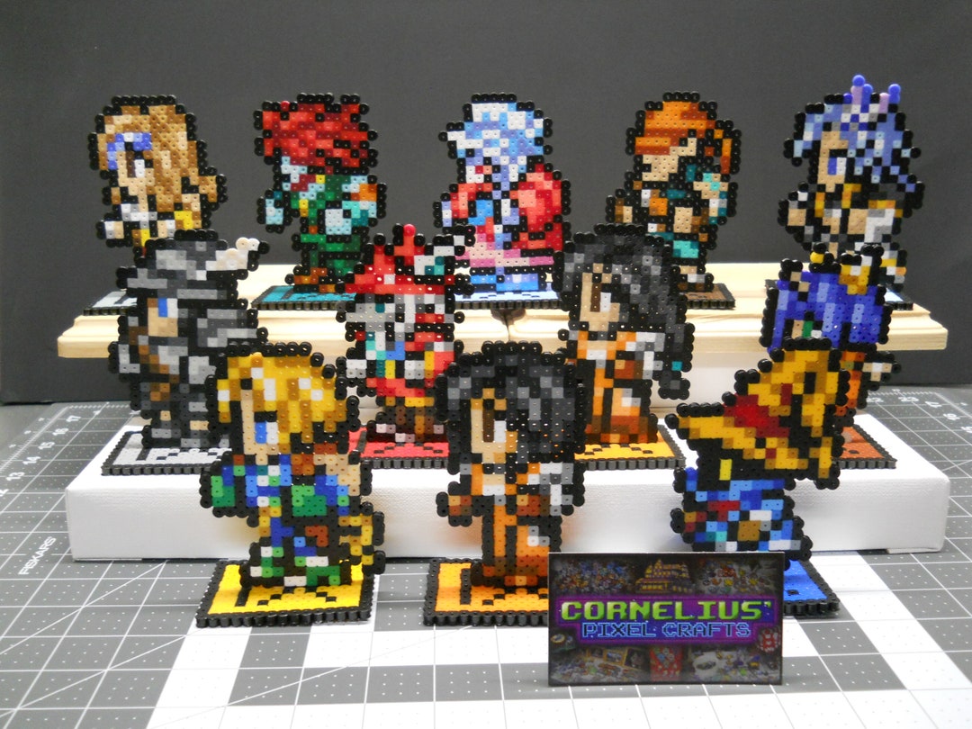 Final Fantasy IX FFIX Cast record Keeper Styled Bead Sprites - Etsy