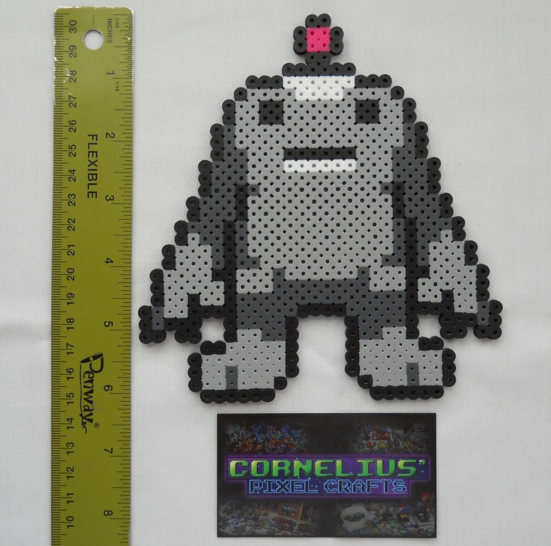 Mother 3 - Bad Guys Bead Sprites (masked Man, Fassad, Clayman, Big ...