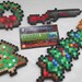 Terraria Holiday Items keychains Optional - Etsy