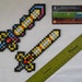 Terraria Hallowed Items keychains Optional - Etsy