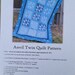Anvil Twin Quilt Pattern - Etsy