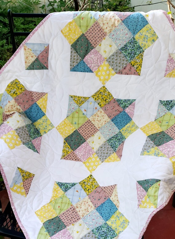 Arkansas Crossing Baby Quilt Pattern | Etsy