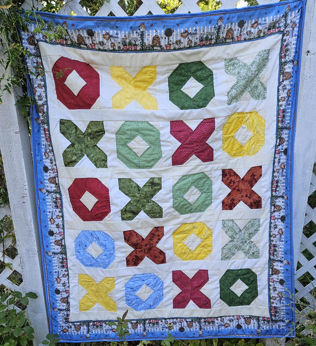 Hugs and Kisses Lap Quilt Pattern - Etsy