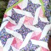 Wandering Star Baby Quilt Pattern - Etsy