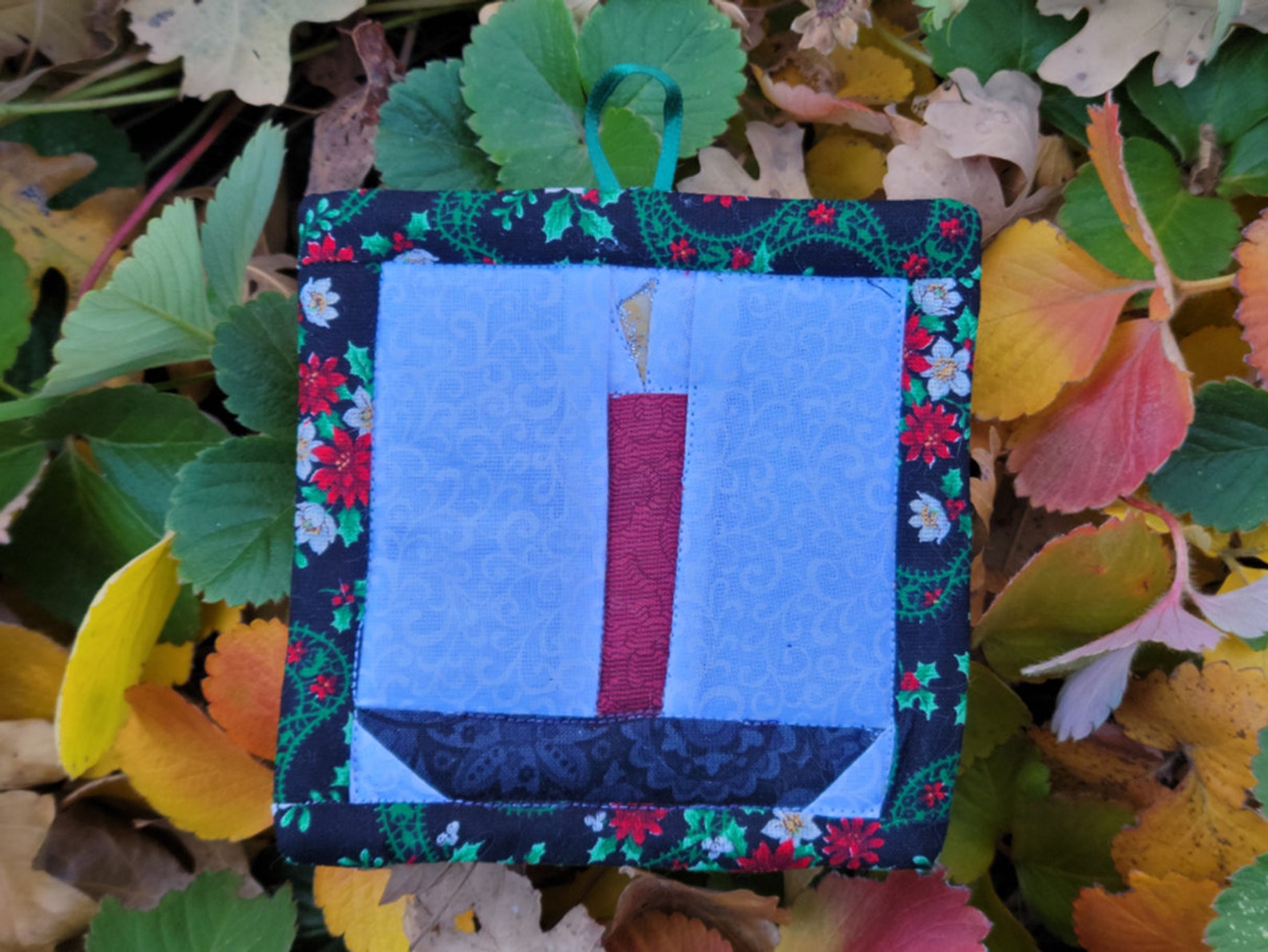 Quilted Christmas Ornaments Pattern Using Paper Foundation Piecing - Etsy