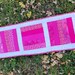 Hourglass Table Runner Pattern - Etsy