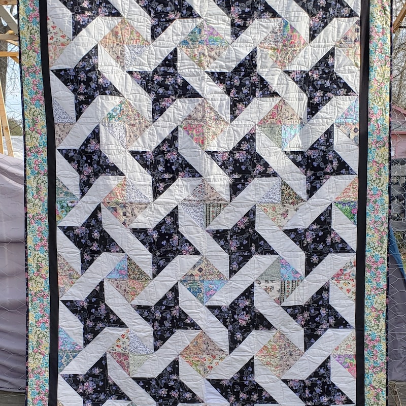French Braid Quilt - Etsy