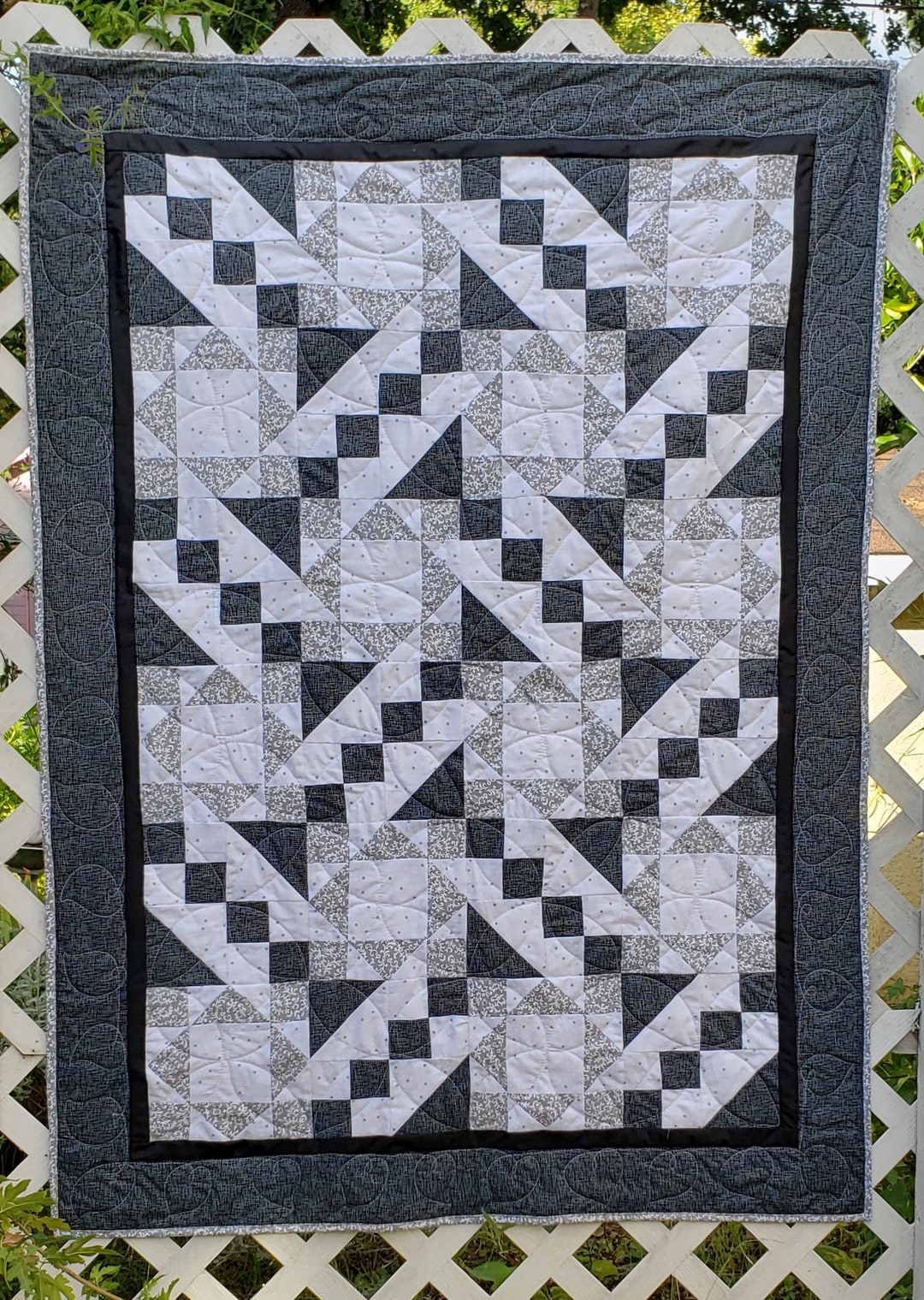 Over and Under Lap Quilt Pattern - Etsy