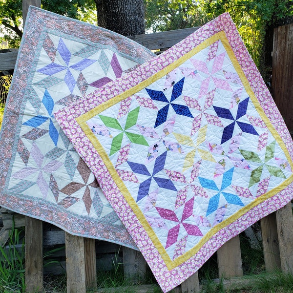 Moon Stars Quilt - Etsy