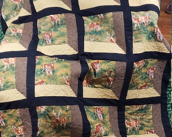 Winter Window Quilt PATTERN - Etsy