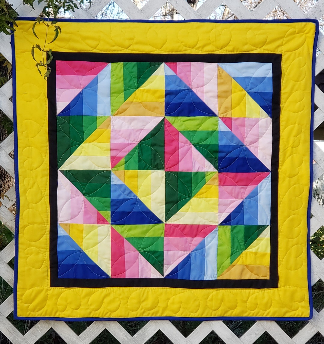 Sunlight and Shadow Baby Quilt Pattern - Etsy