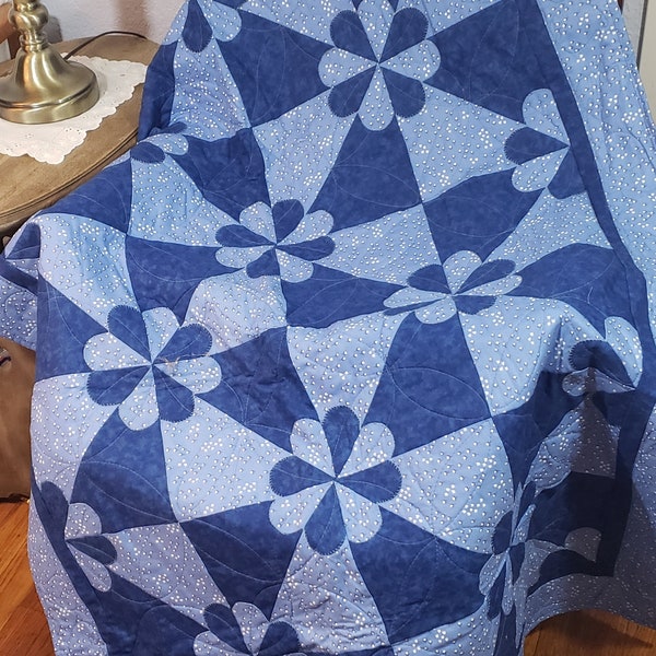 Dutch Windmill Quilt Pattern - Etsy