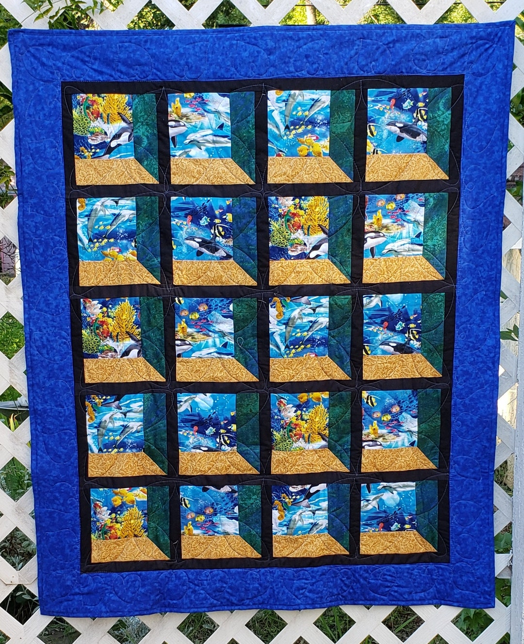 Attic Window Crib Quilt Pattern - Etsy